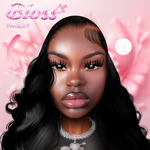 Second Life Marketplace Bloss Paisley Skin X Evox